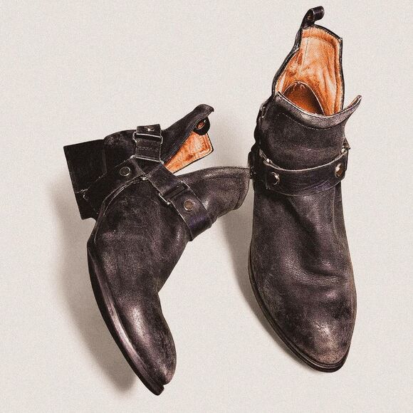 Jeffrey Campbell | Shoes | Jeffrey Campbell Leather Western Festival ...